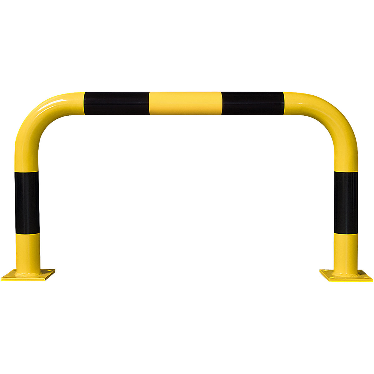 BLACK BULL Yellow/Black Outdoor Protection Guard 600mm x 1m | Traffic ...