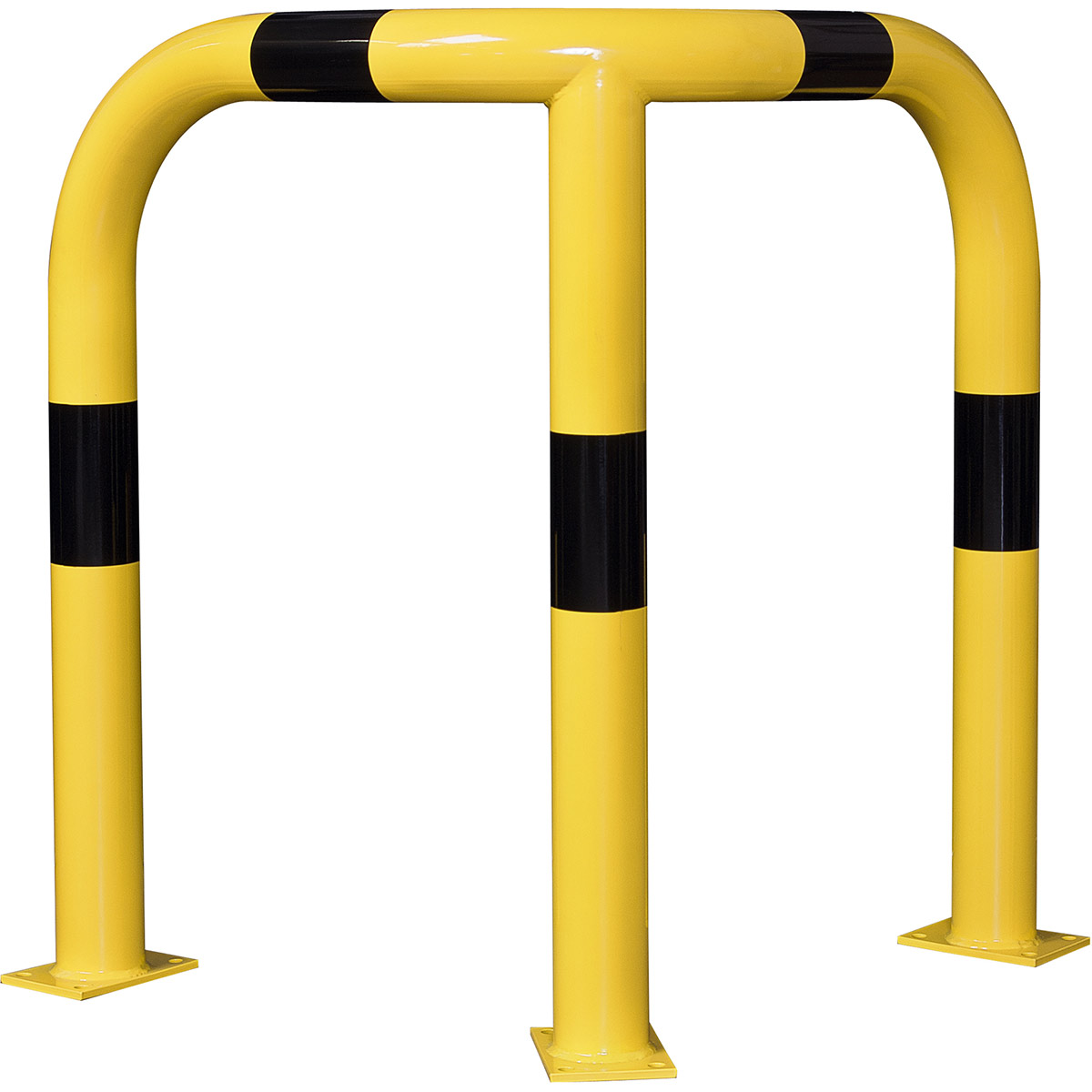 BLACK BULL XL Yellow/Black Indoor Corner Protection Guard 1200m x 900mm ...