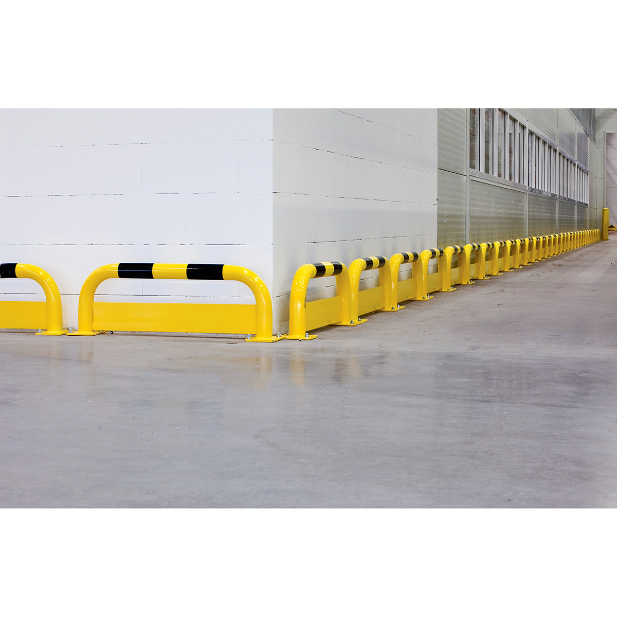 BLACK BULL Indoor Protection Guard with Under-Run Protection 350mm x ...