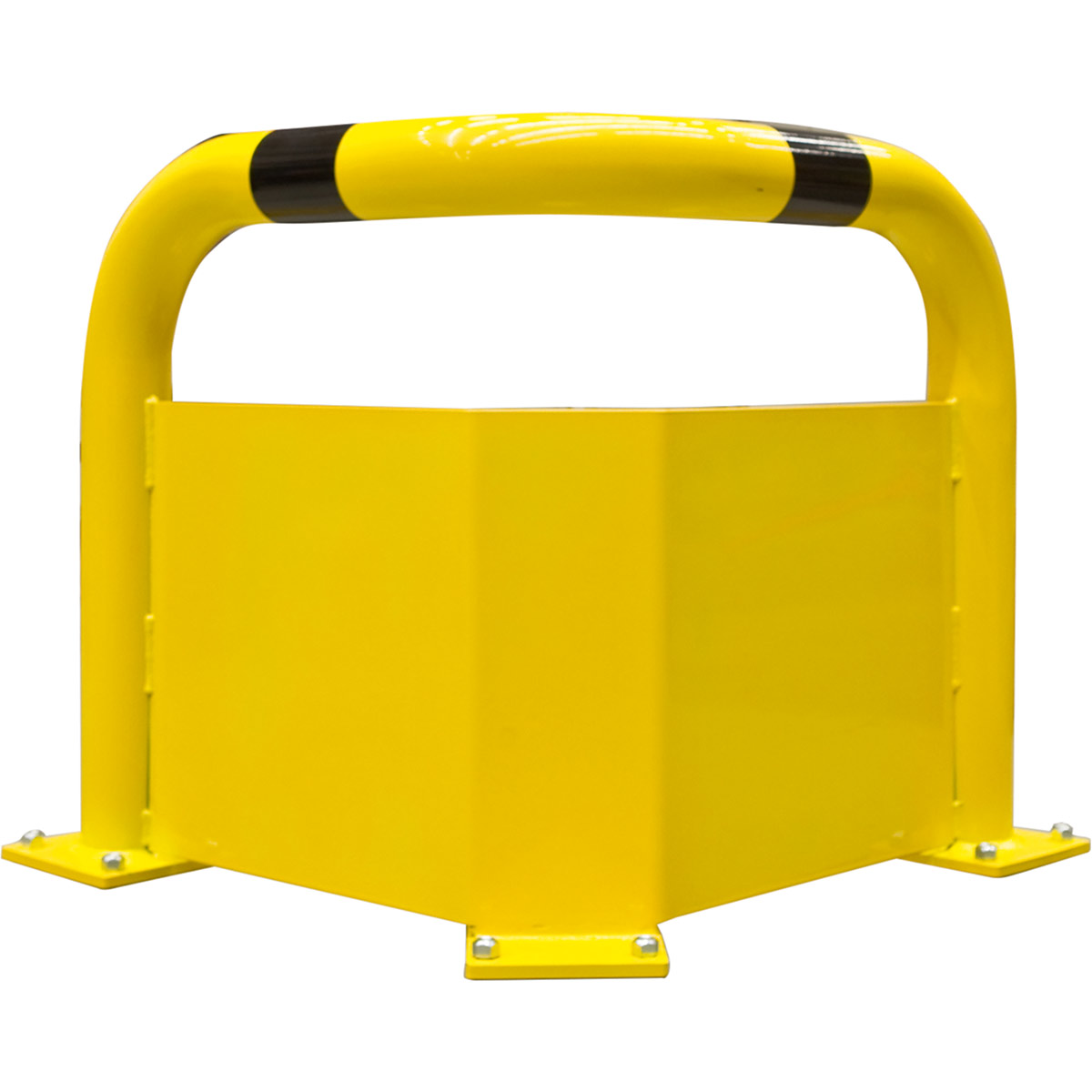 BLACK BULL Indoor Corner Protection Guard with Under-Run Bar 600mm x ...