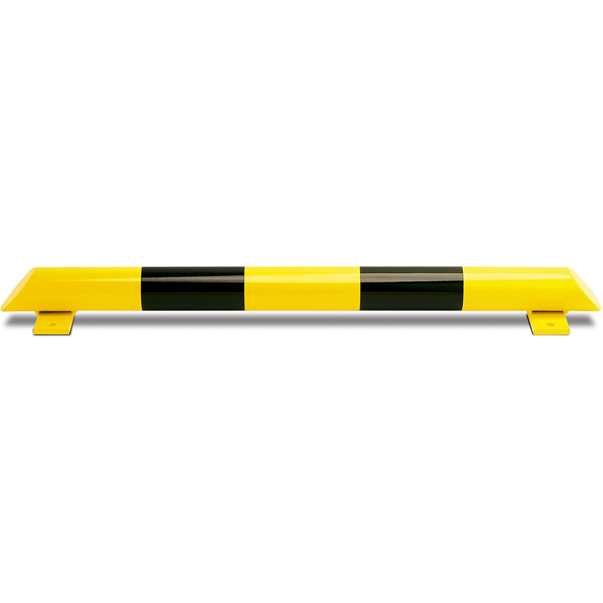 BLACK BULL Yellow/Black Indoor Collision Protection Bar 86mm x 1200mm ...