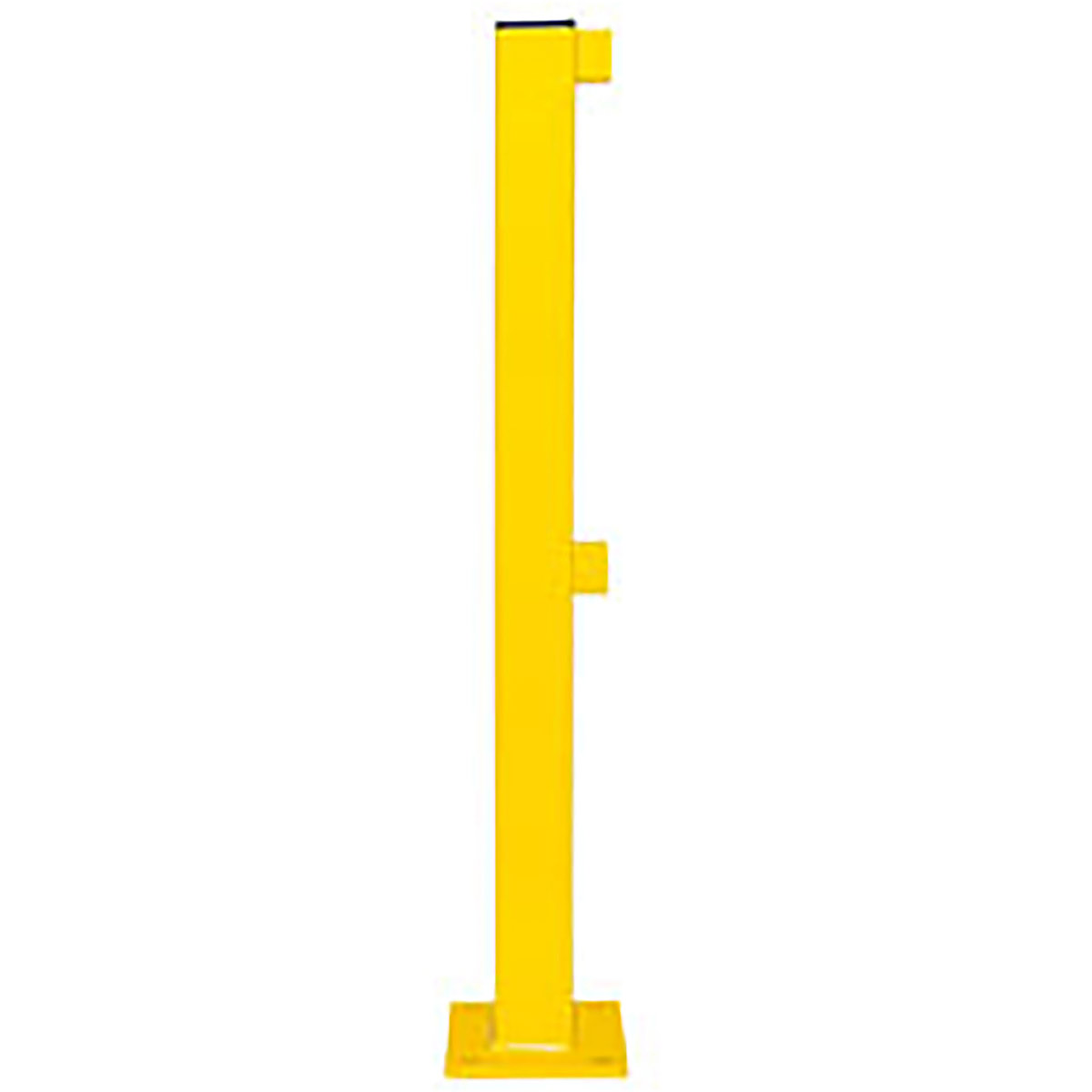 BLACK BULL Medium-Duty Railing System Outdoor Centre Post | Traffic ...