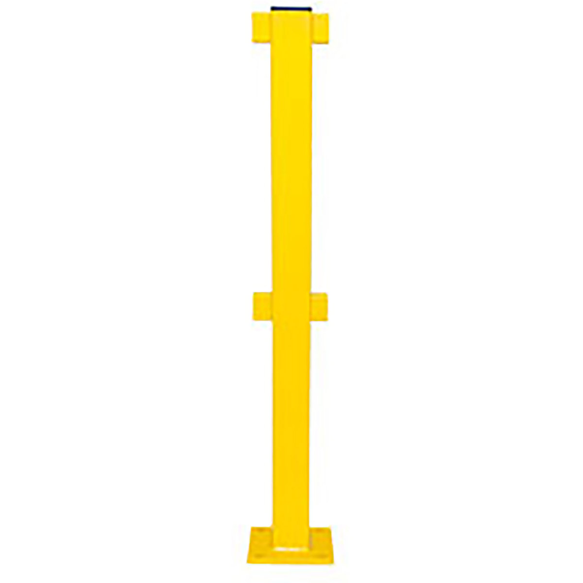 BLACK BULL Medium-Duty Railing System Outdoor Centre Post | Traffic ...