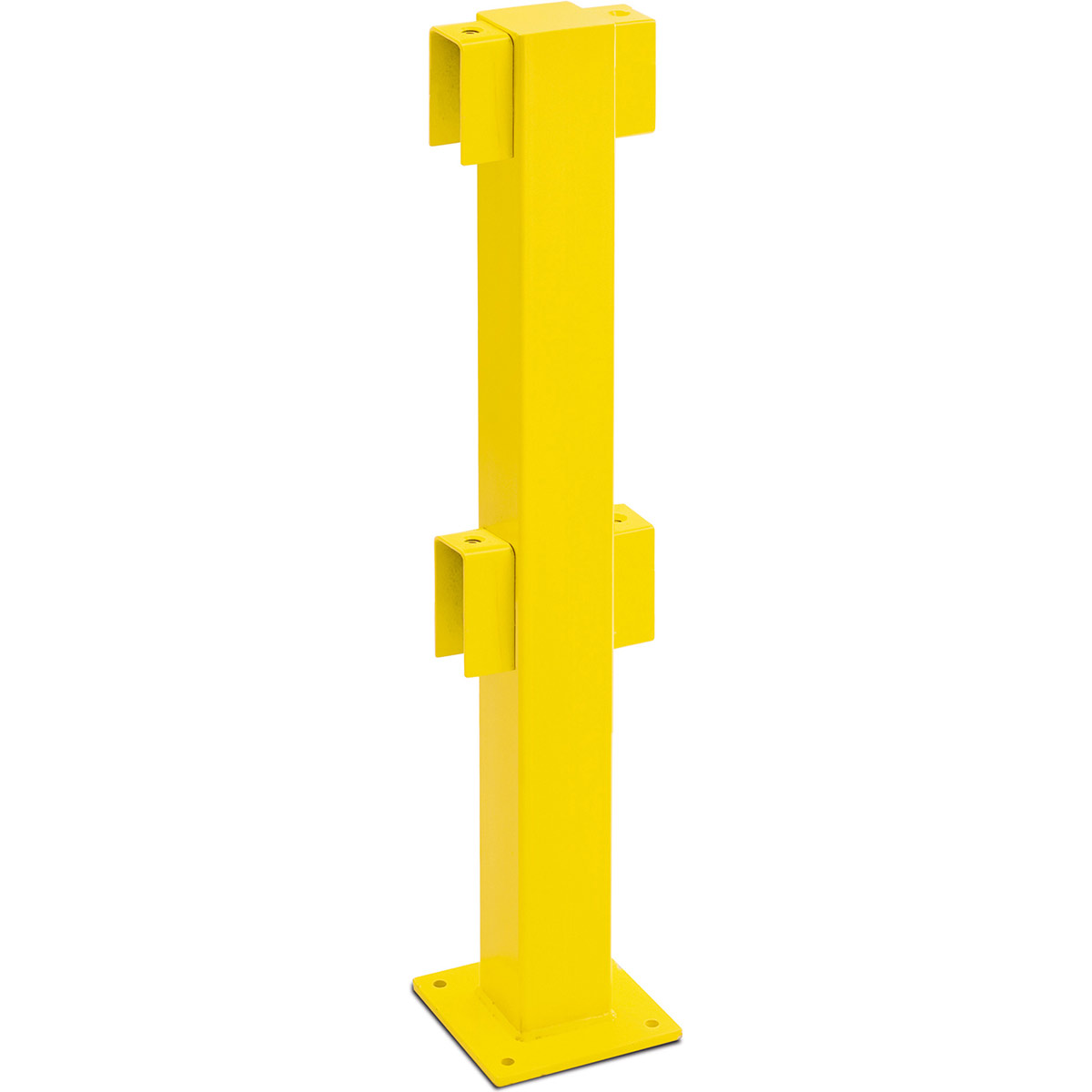 BLACK BULL Heavy-Duty Impact Protection Barrier System 1m Outdoor ...