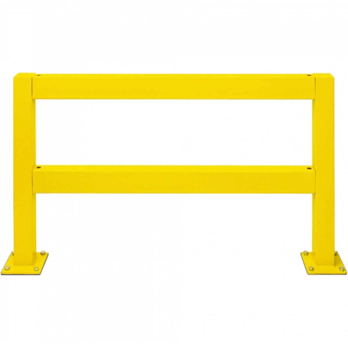 BLACK BULL Heavy-Duty Impact Protection Railing System 1m Outdoor ...