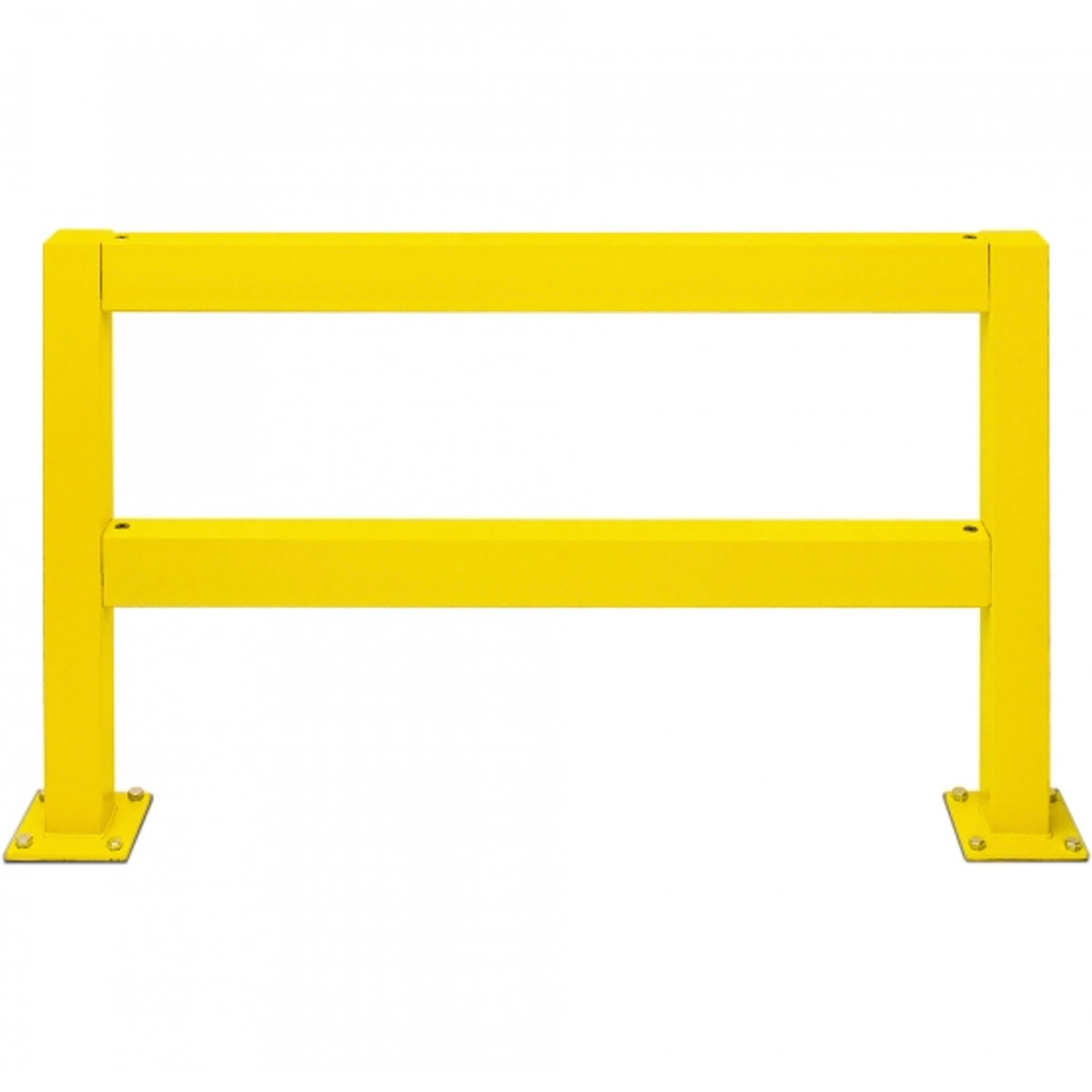 BLACK BULL Heavy-Duty Impact Protection Railing System 1.5m Outdoor ...