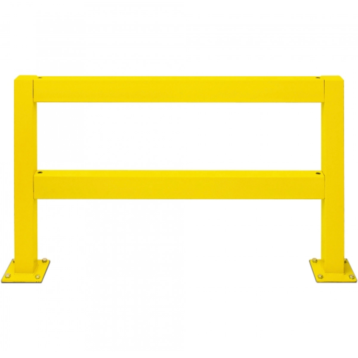 BLACK BULL Heavy-Duty Impact Protection Railing System 2m Outdoor ...