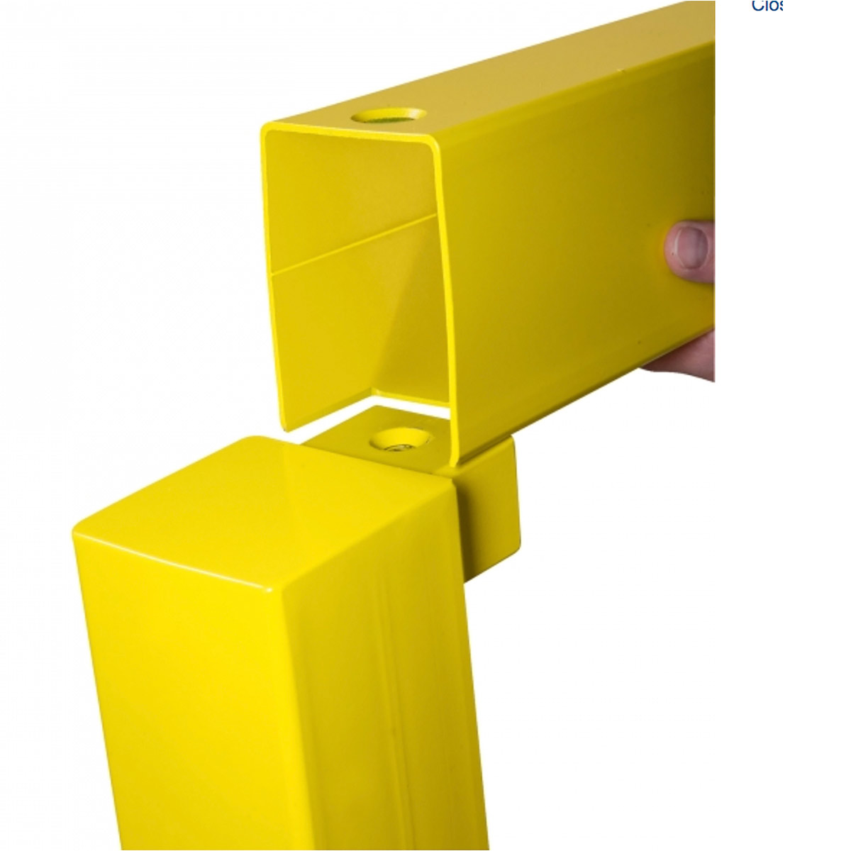 BLACK BULL Heavy-Duty Impact Protection Railing System 2m Outdoor ...