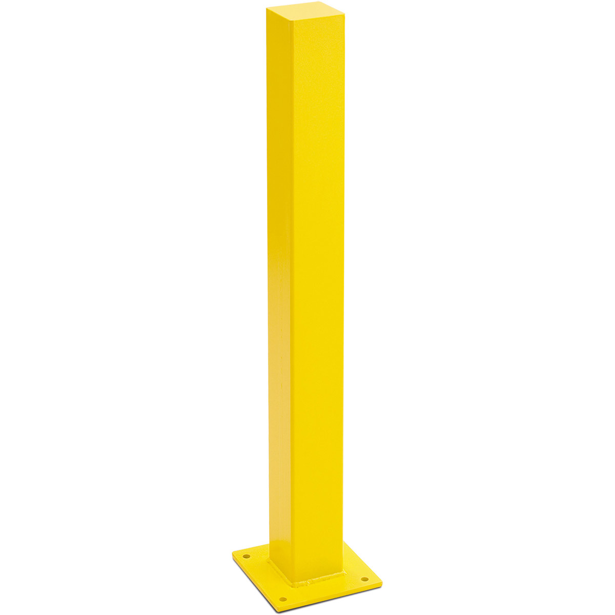 BLACK BULL Heavy-Duty Impact Protection Railing System Indoor Bollard ...