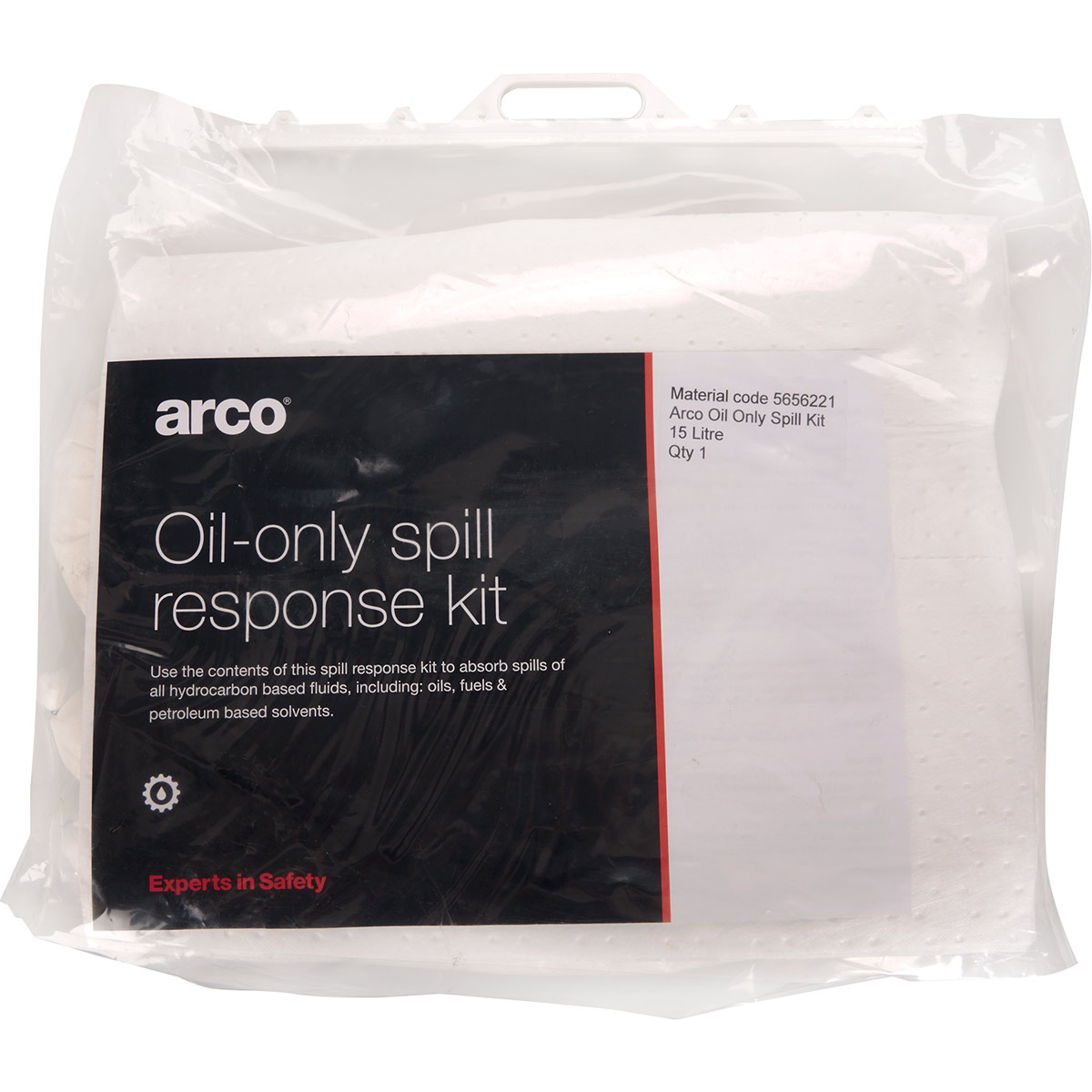 Arco 15L Oil Tanker Spill Kit | Arco | Spill Kits and Stations | Arco