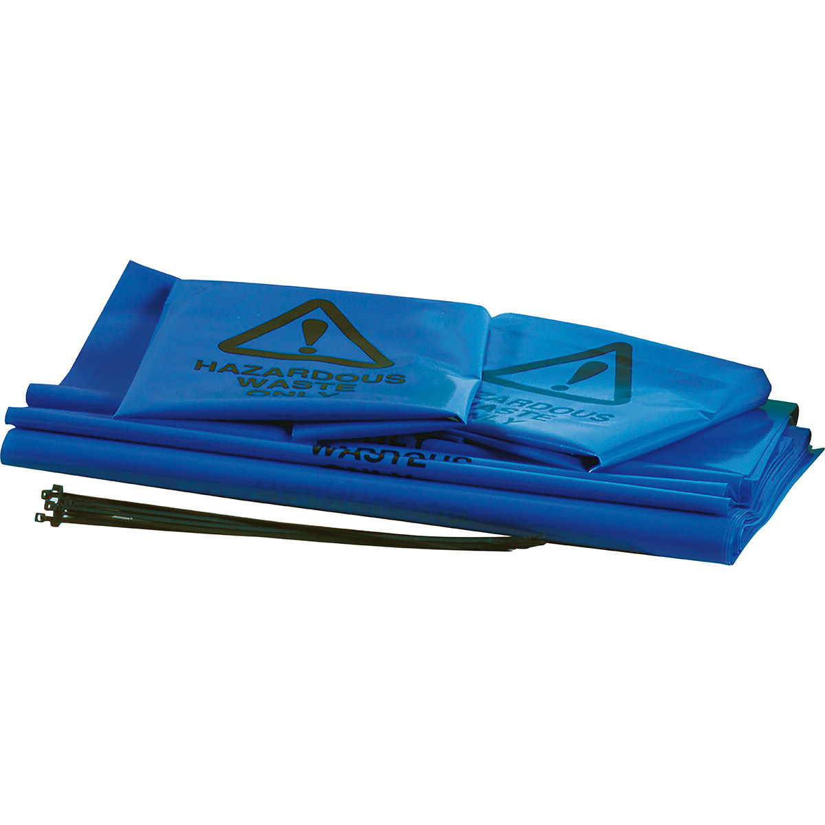 Ecospill Blue Hazardous Waste Bag (Box of 50) | Ecospill | Refuse Sacks ...