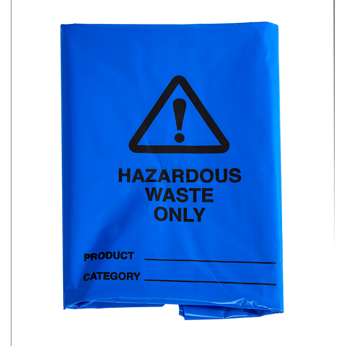 Ecospill Blue Hazardous Waste Bag (Box of 50) | Ecospill | Refuse Sacks ...