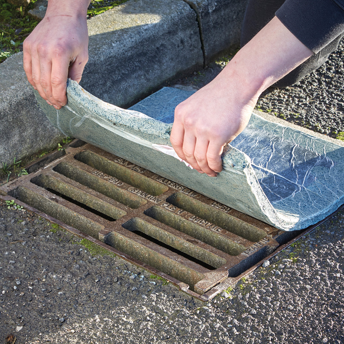 Ecospill Clay Drain Cover 45cm x 65cm (Pack of Two) | Not Branded ...