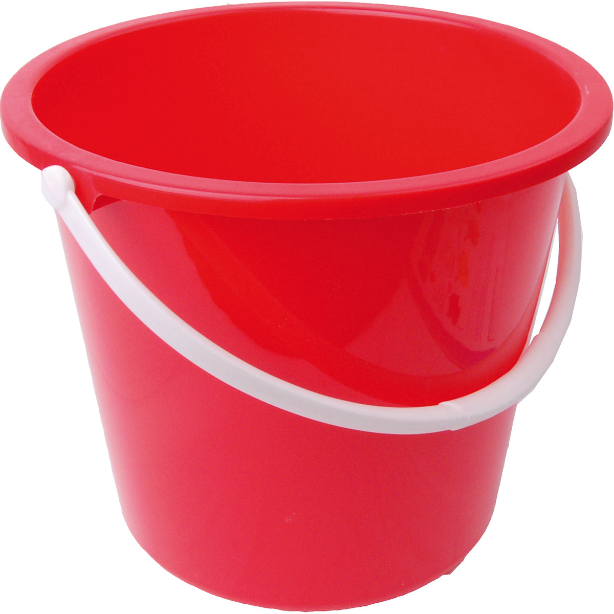 Robert Scott Red 10L Plastic Bucket | Robert Scott | Buckets and ...