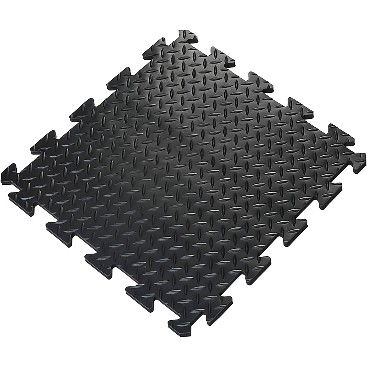 COBA Deckplate Connect Black Anti-Fatigue Mat Middle 50cm x 50cm | Coba ...