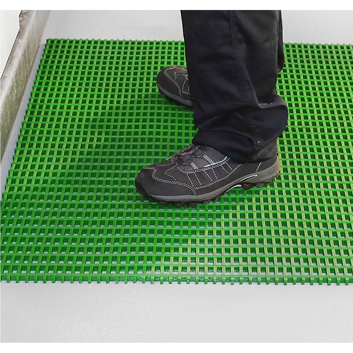 COBAmat Standard Green Workplace Safety Mat 1.2m x 5m | Coba | Safety ...