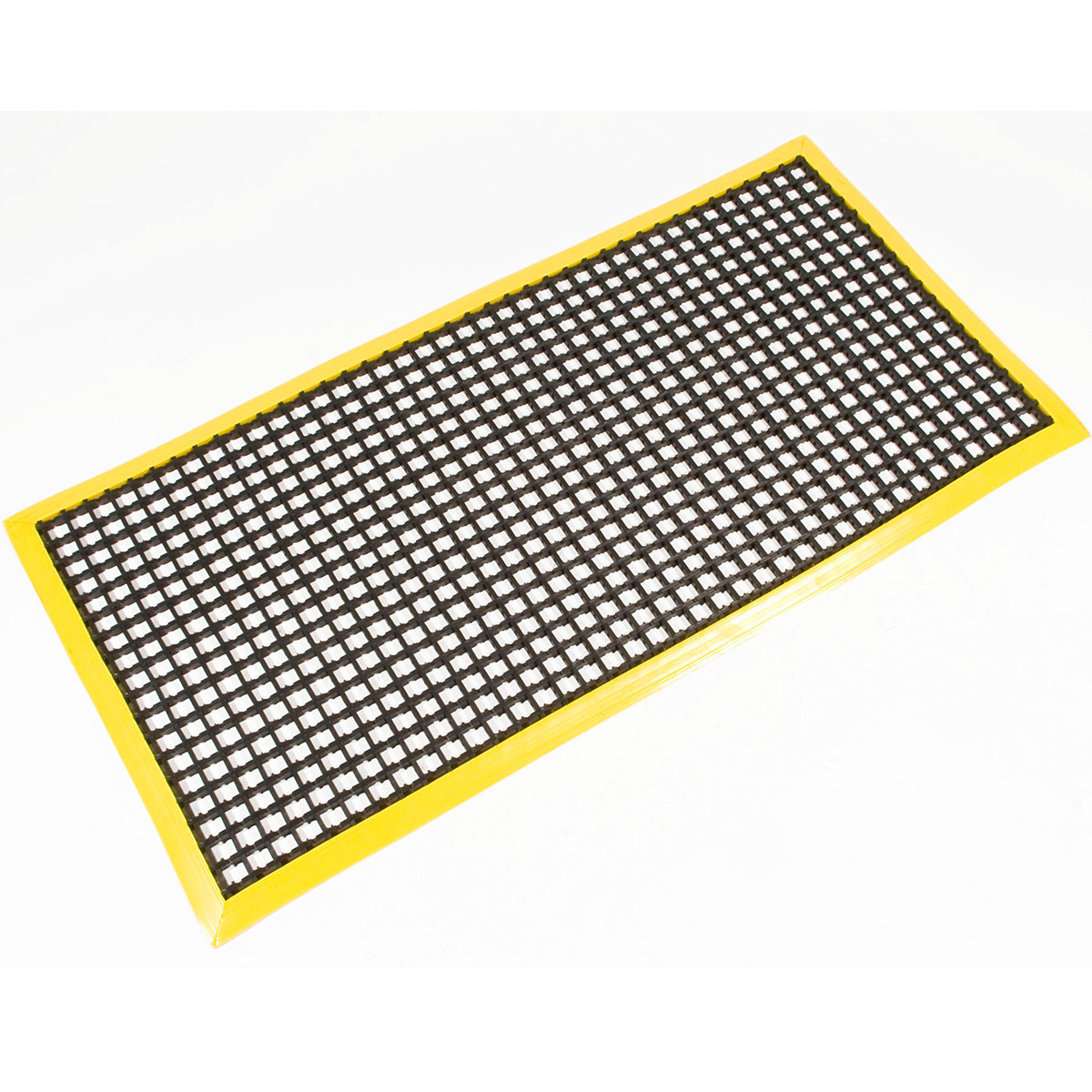 COBAmat Workstation Standard Black/Yellow Workplace Safety Mat 100cm x ...