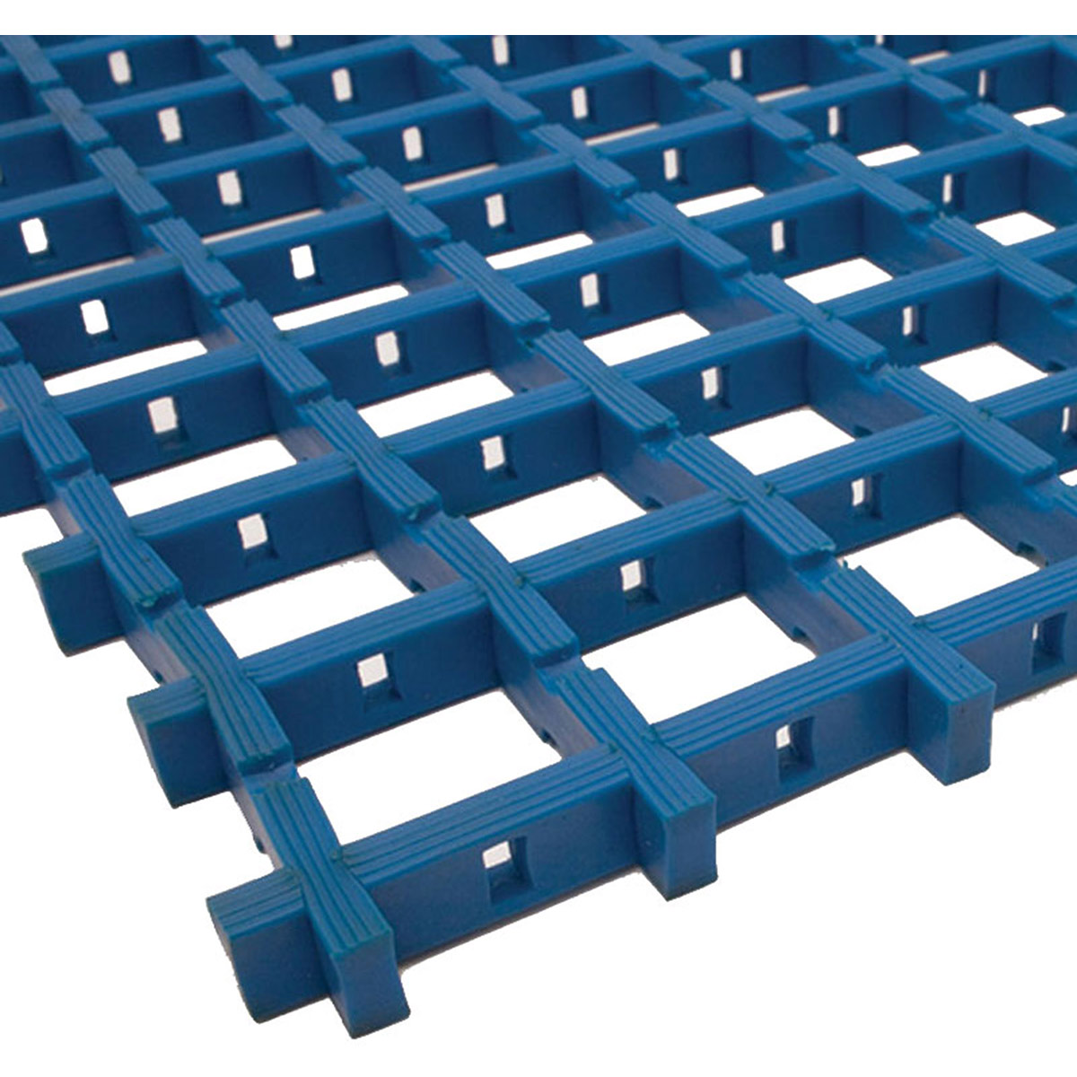 COBAmat Light Blue Workplace Safety Mat Edge | Coba | Floor Safety ...