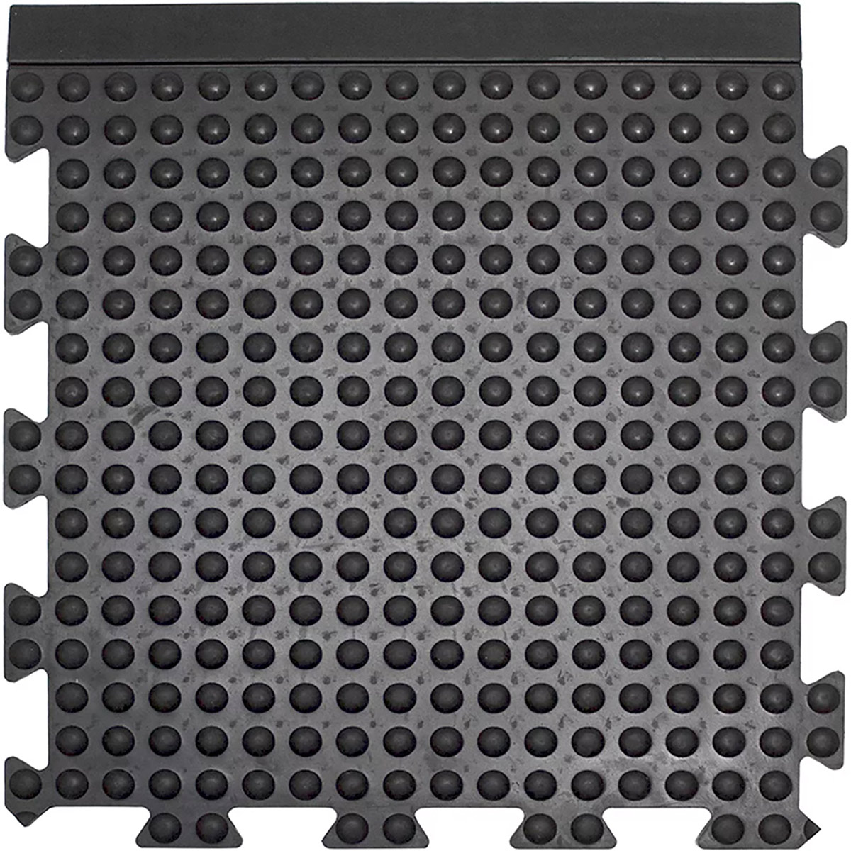 COBA Bubblemat Connect Black Anti-Fatigue Mat End 50cm x 50cm | Coba ...