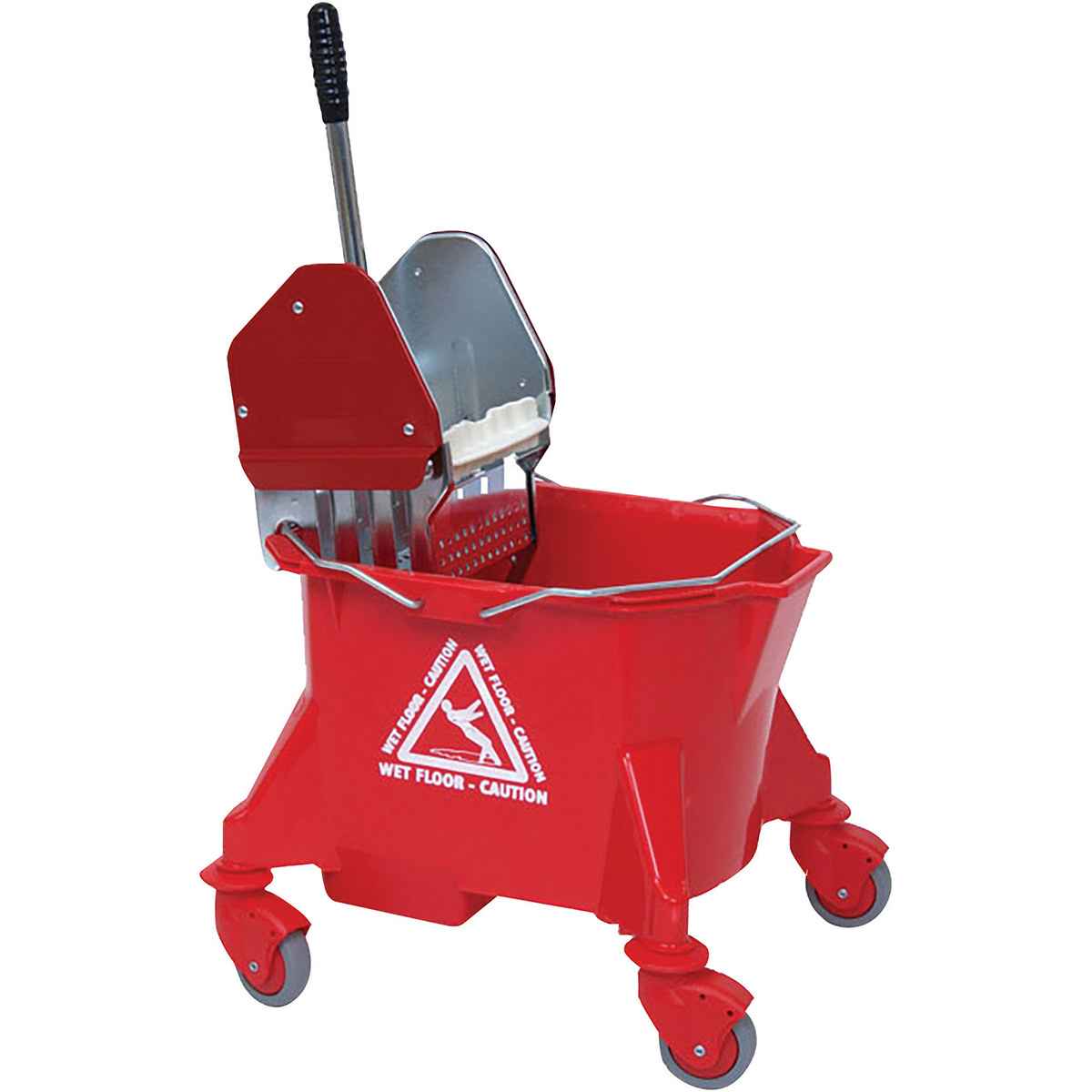 Vikan Hygiene Red Kentucky Bucket and Wringer | Vikan | Buckets and ...