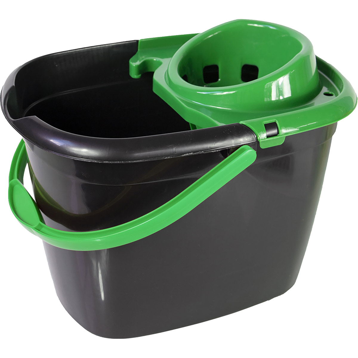 Robert Scott 14L Green Recycled Great British Mop Bucket and Wringer ...