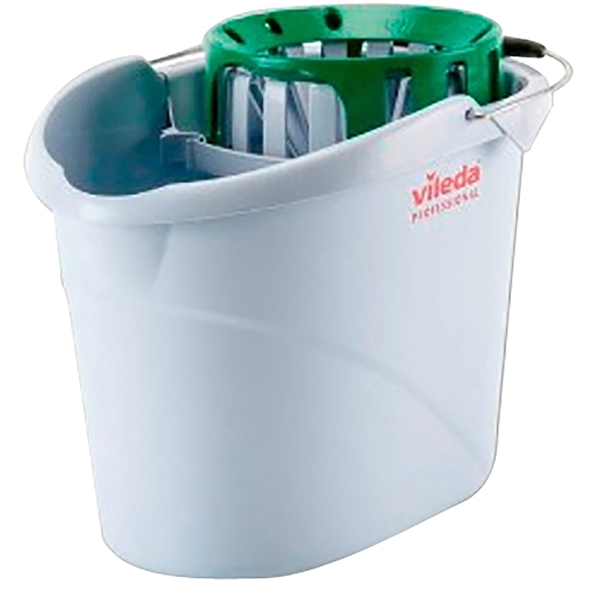 Vileda Professional SuperMop Green 10L Bucket and Wringer | Vileda ...