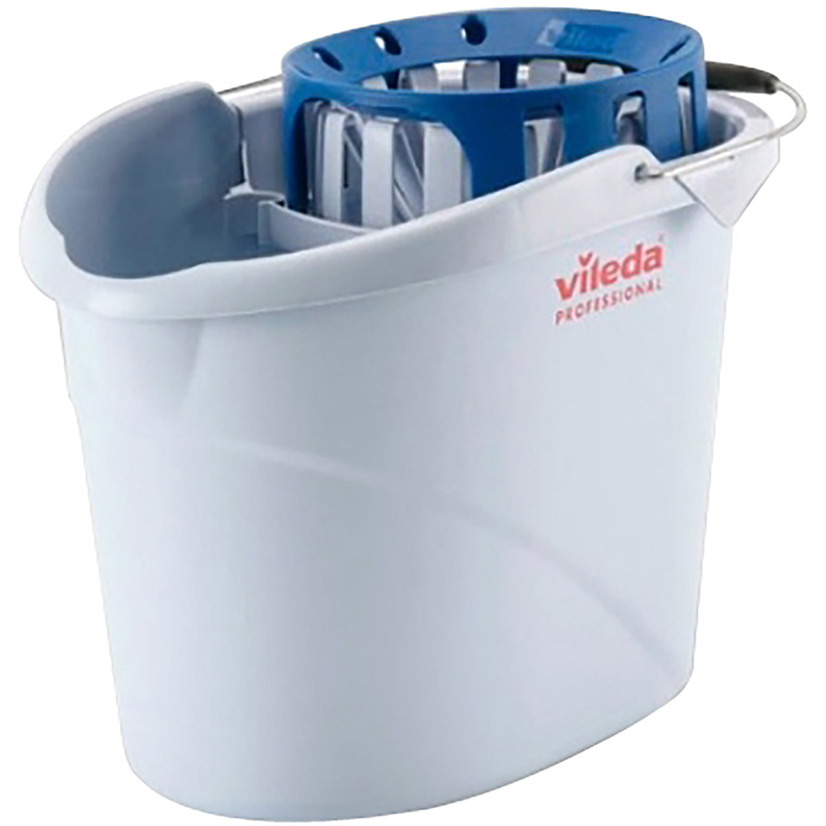 Vileda Professional SuperMop Blue 10L Bucket and Wringer | Vileda ...