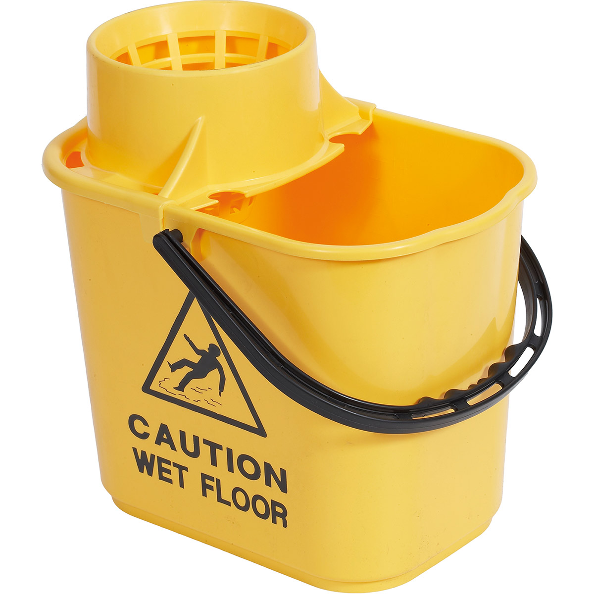 Robert Scott Professional Yellow Mop Bucket and Wringer | Robert Scott ...