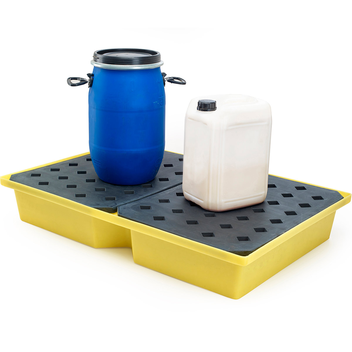 Ecotek Recycled Polyethylene 100L Spill Tray with Platform | Ecotek ...