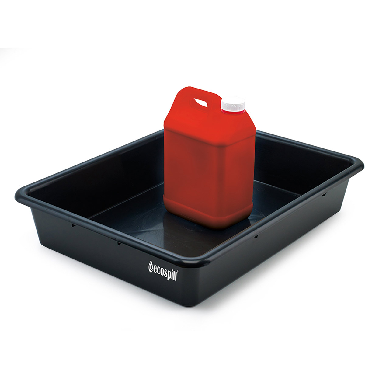 Ecotek Black 28L Spill Tray | Ecotek | Spill Trays and Liners | Arco