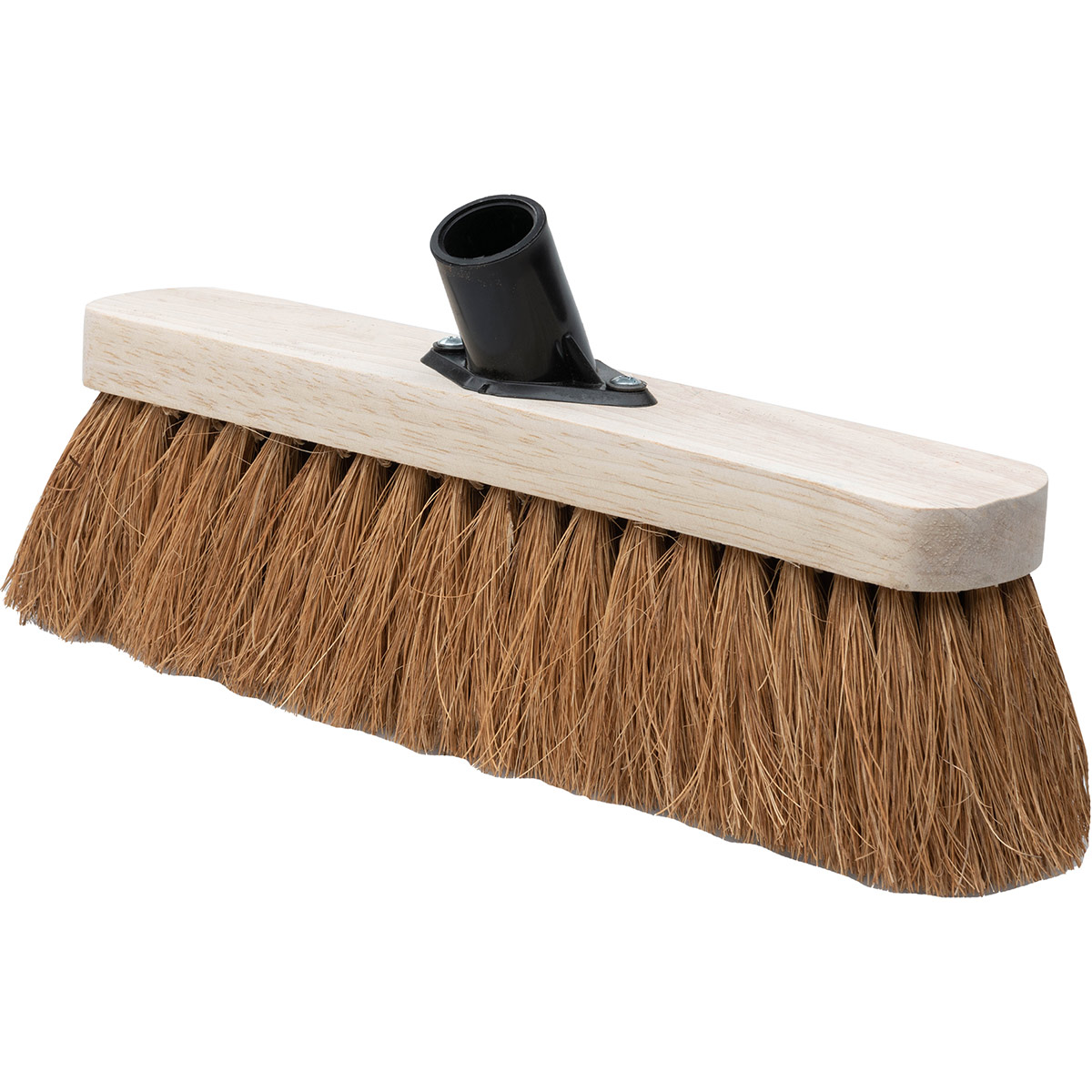 Soft 300mm Push-Fit Natural Coco Broom Head | Not Branded | Brooms | Arco