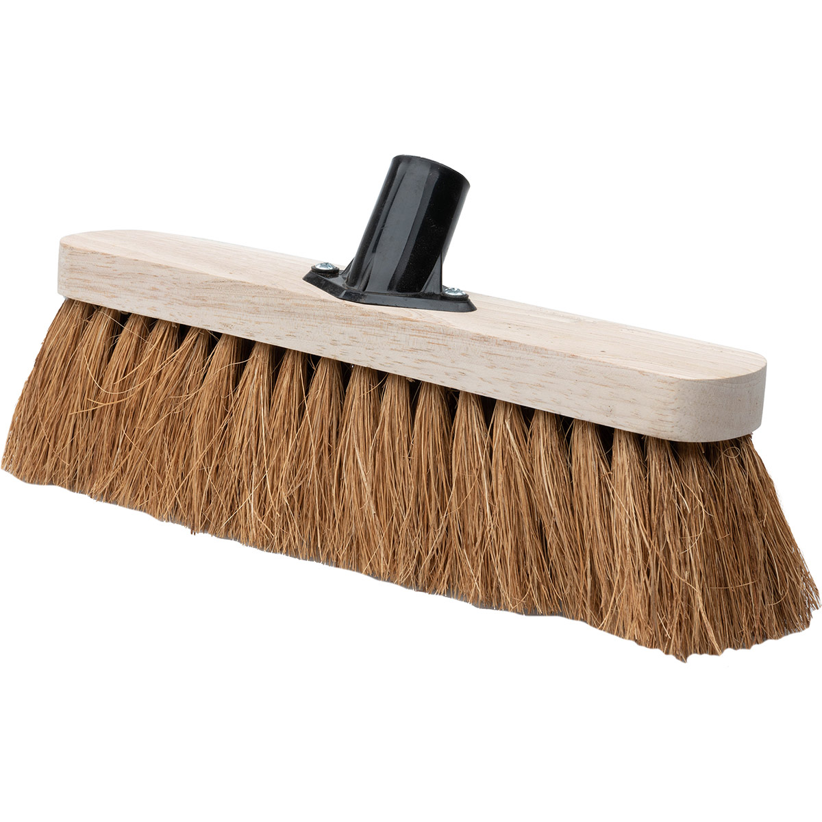 Soft 300mm Push-Fit Natural Coco Broom Head | Brushware | Brooms | Arco
