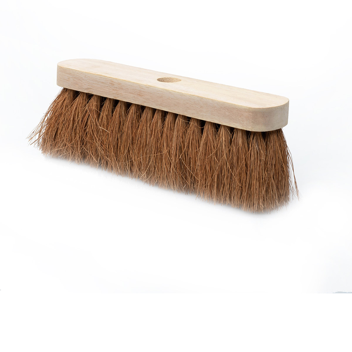 Push-Fit Soft Natural Coco Broom Head | Brushware | Brooms and Sweepers ...