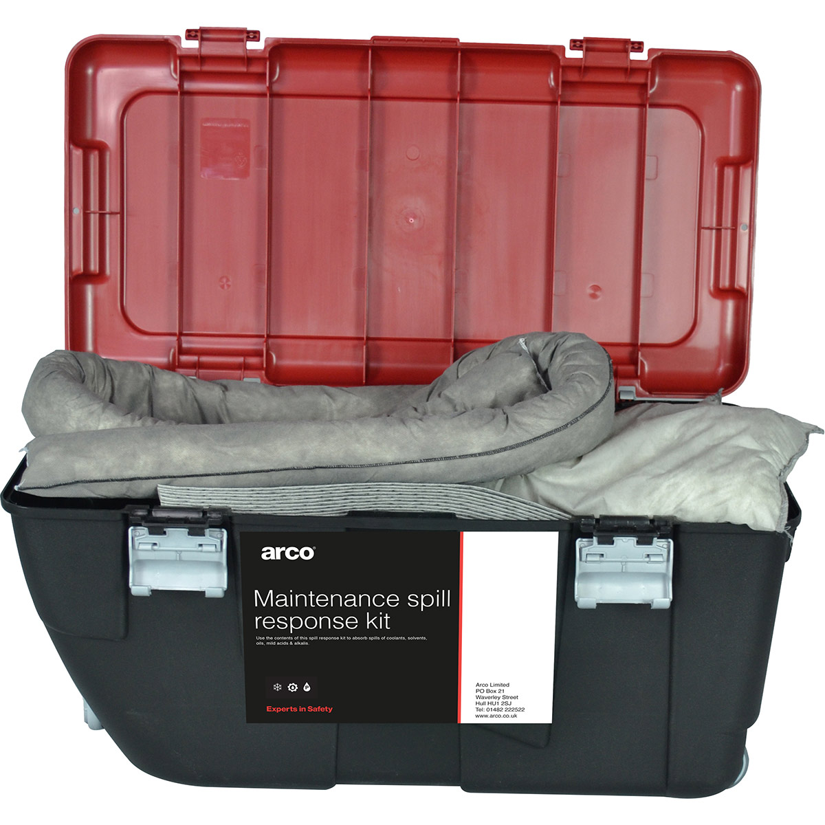 Ecospill 60L Maintenance Spill Kit Toolbox | Ecospill | Spill Kits and ...