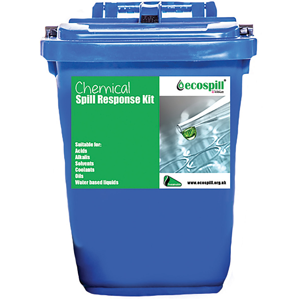 Ecospill 25L Chemical Spill Kit | Ecospill | Spill Kits and Stations | Arco
