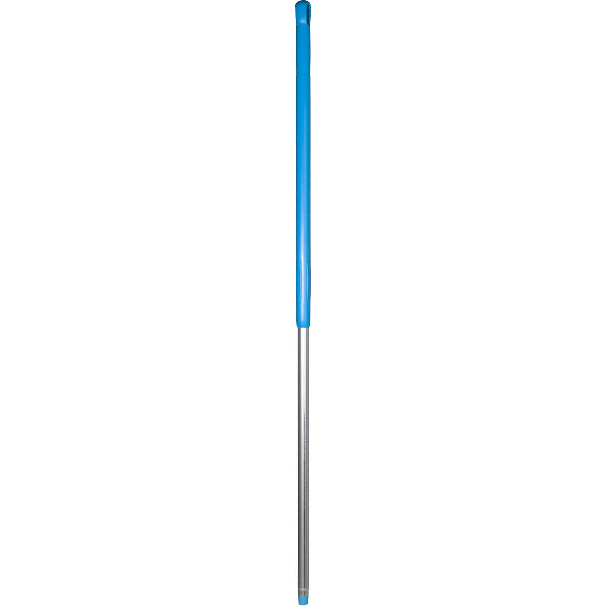 Hillbrush Hygiene ALH27 Blue-Sleeve 1.3m Aluminium Handle | Hillbrush ...