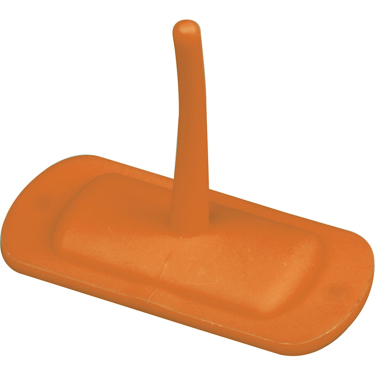 Hillbrush Hygiene HDHOOK1 Orange Plastic Hook | Hillbrush | Cleaning ...