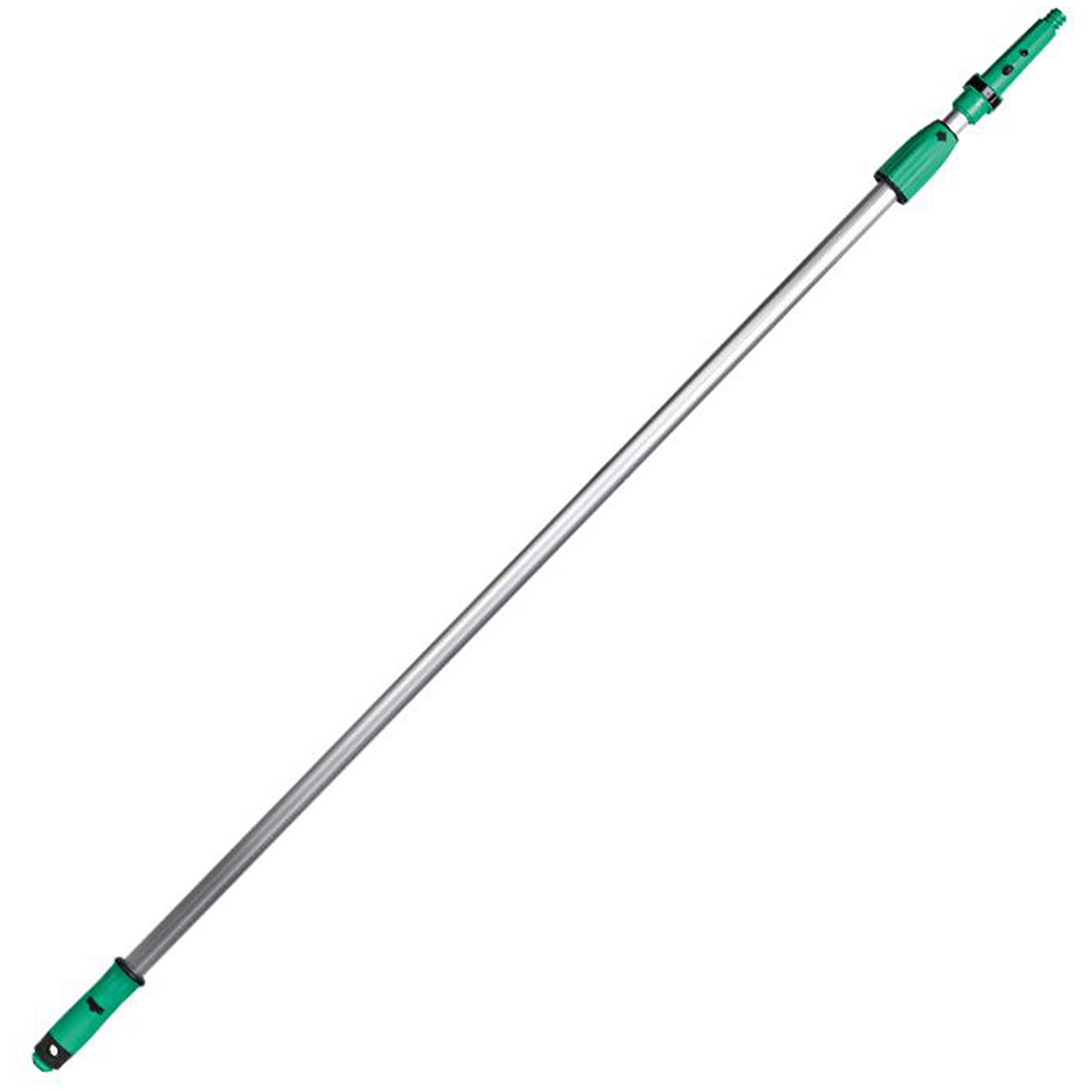 UNGER OptiLoc EZ400 2-Section Telescopic Window-Cleaning Pole 4m ...