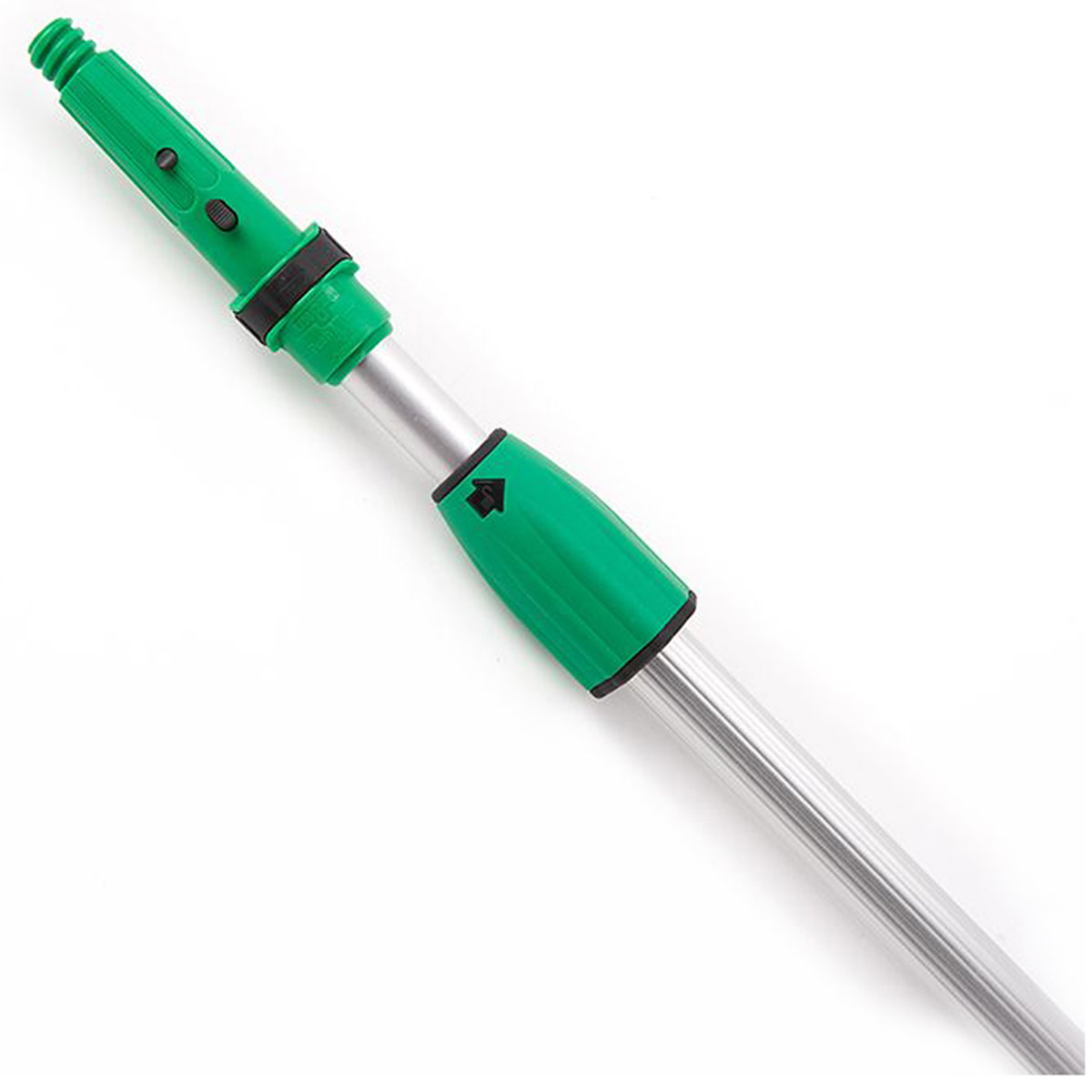 UNGER OptiLoc EZ250 2-Section Telescopic Window-Cleaning Pole 2.5m ...