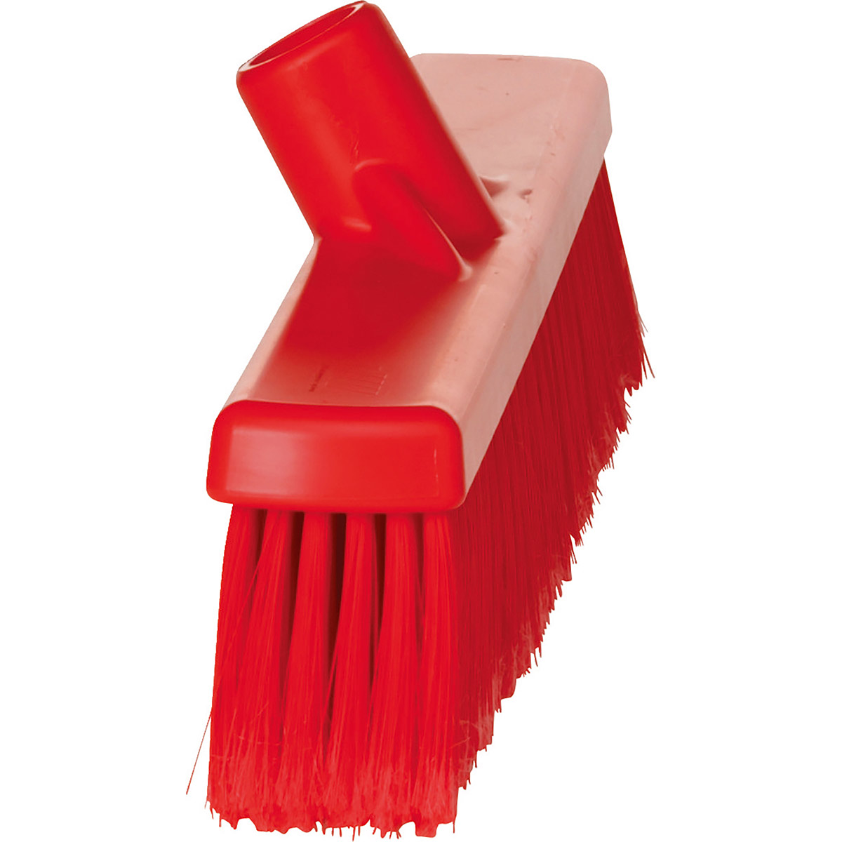 Vikan Red Soft Split-Fibre Broom Head | Vikan | Hygiene Brooms | Arco