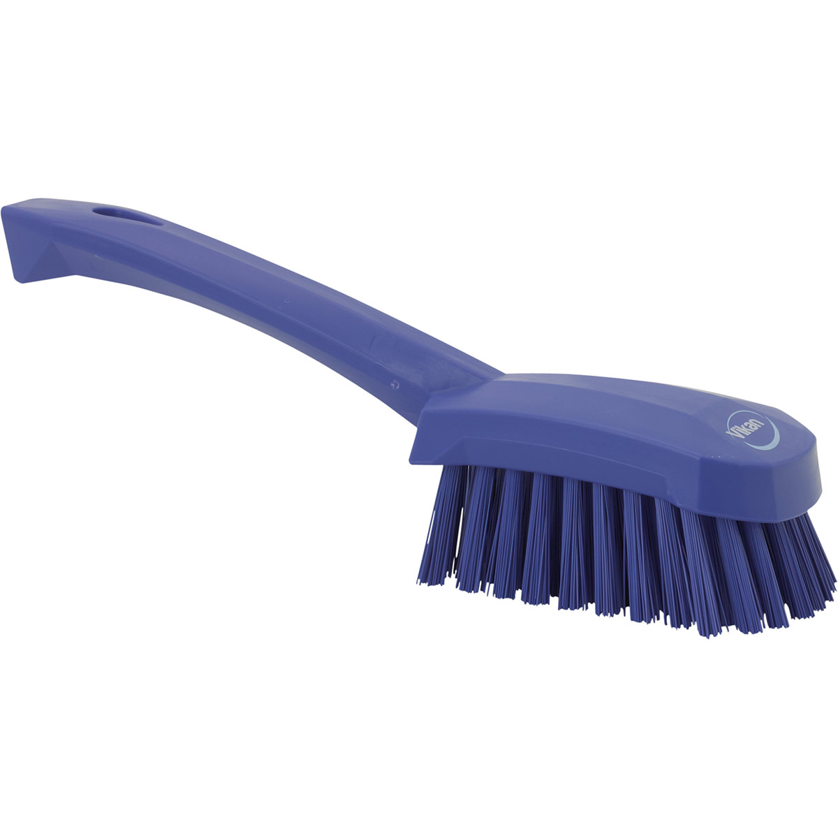 Vikan Purple Stiff Short-Handle Scrubbing Brush | Vikan | Hand Brushes ...