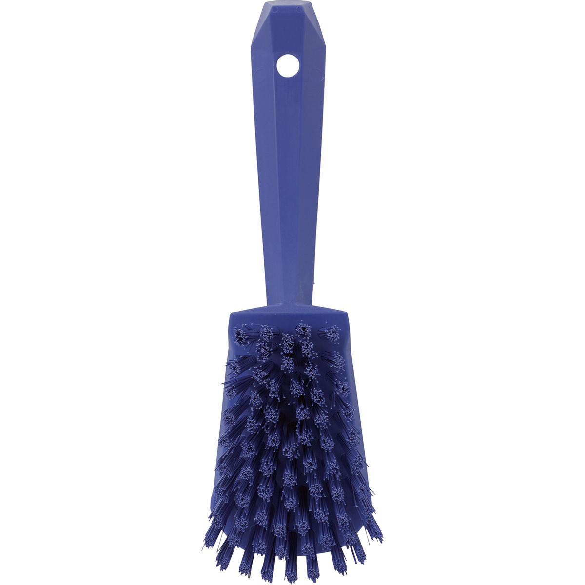 Vikan Purple Stiff Short-Handle Scrubbing Brush | Vikan | Hand Brushes ...