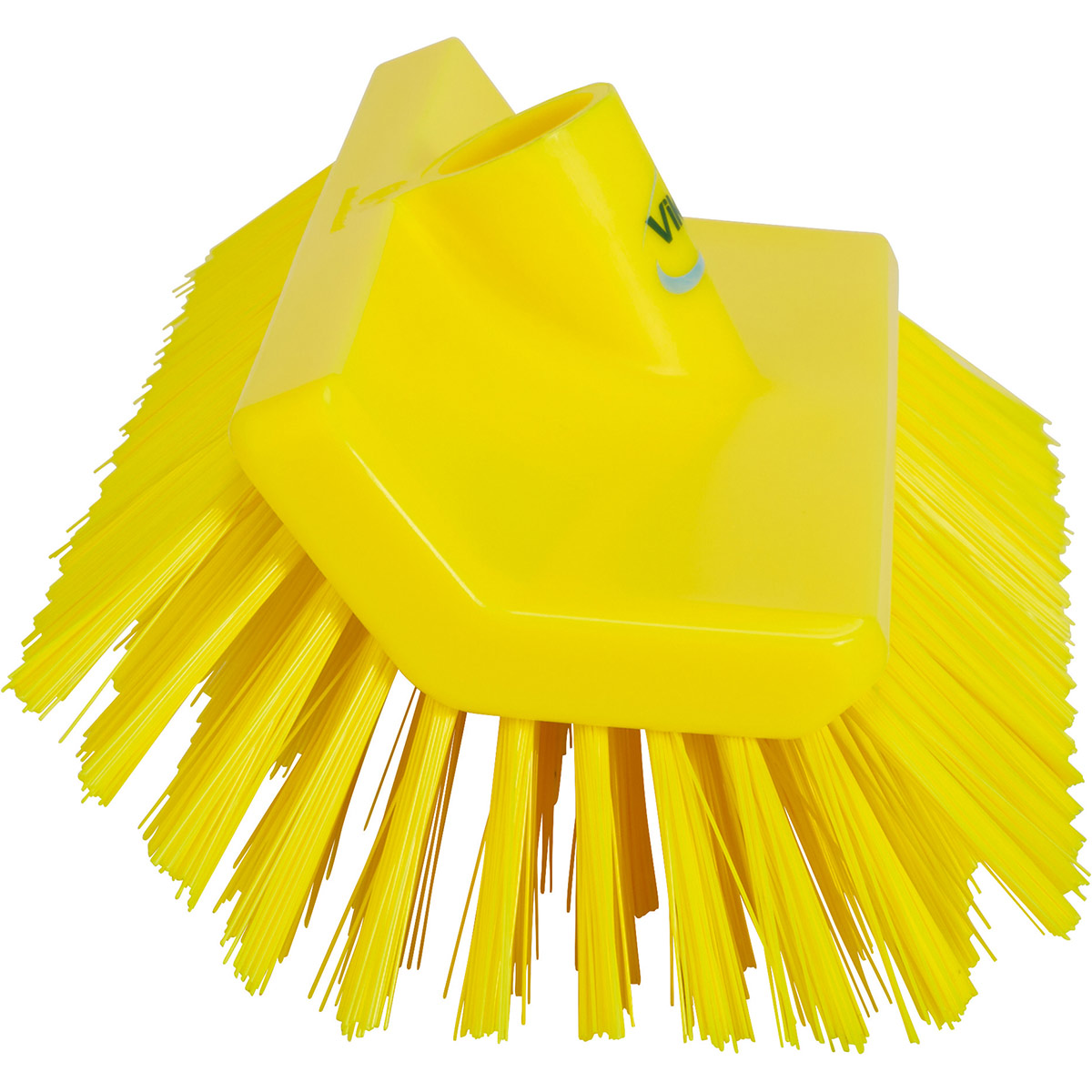 Vikan Yellow High-Low Brush Head | Vikan | Brooms and Sweepers | Arco