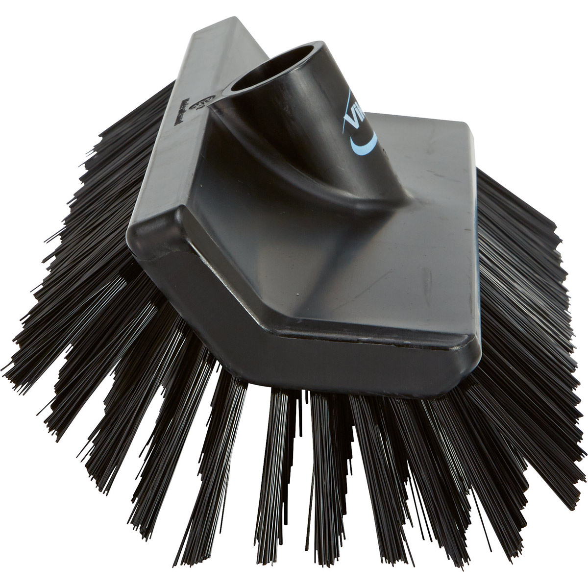 Vikan Black High-Low Brush Head | Vikan | Brooms and Sweepers | Arco
