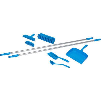 Vikan Professional Kitchen Cleaning Kit | Vikan | Dustpan and Brush ...