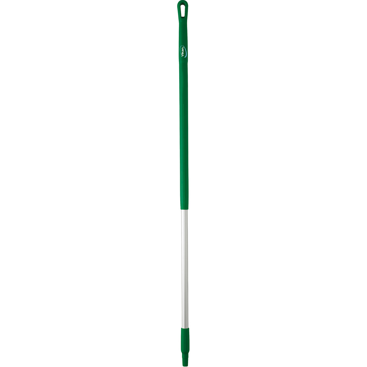 Vikan Green-Sleeve 1.5m Aluminium Handle | Vikan | Hygiene Handles | Arco