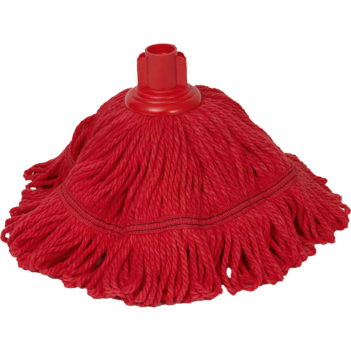 Vikan Hygiene Red 200g Socket Mop Head | Vikan | Mops and Mop Heads | Arco
