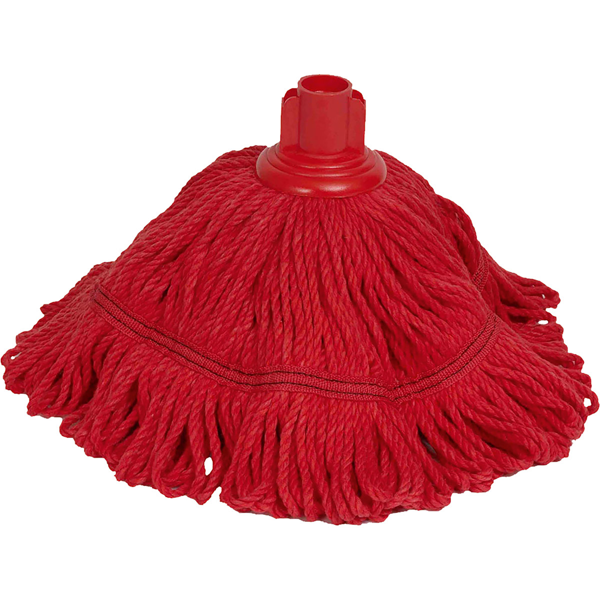 Vikan Super Hygiene Red 250g Socket Mop Head | Vikan | Mops and Mop ...