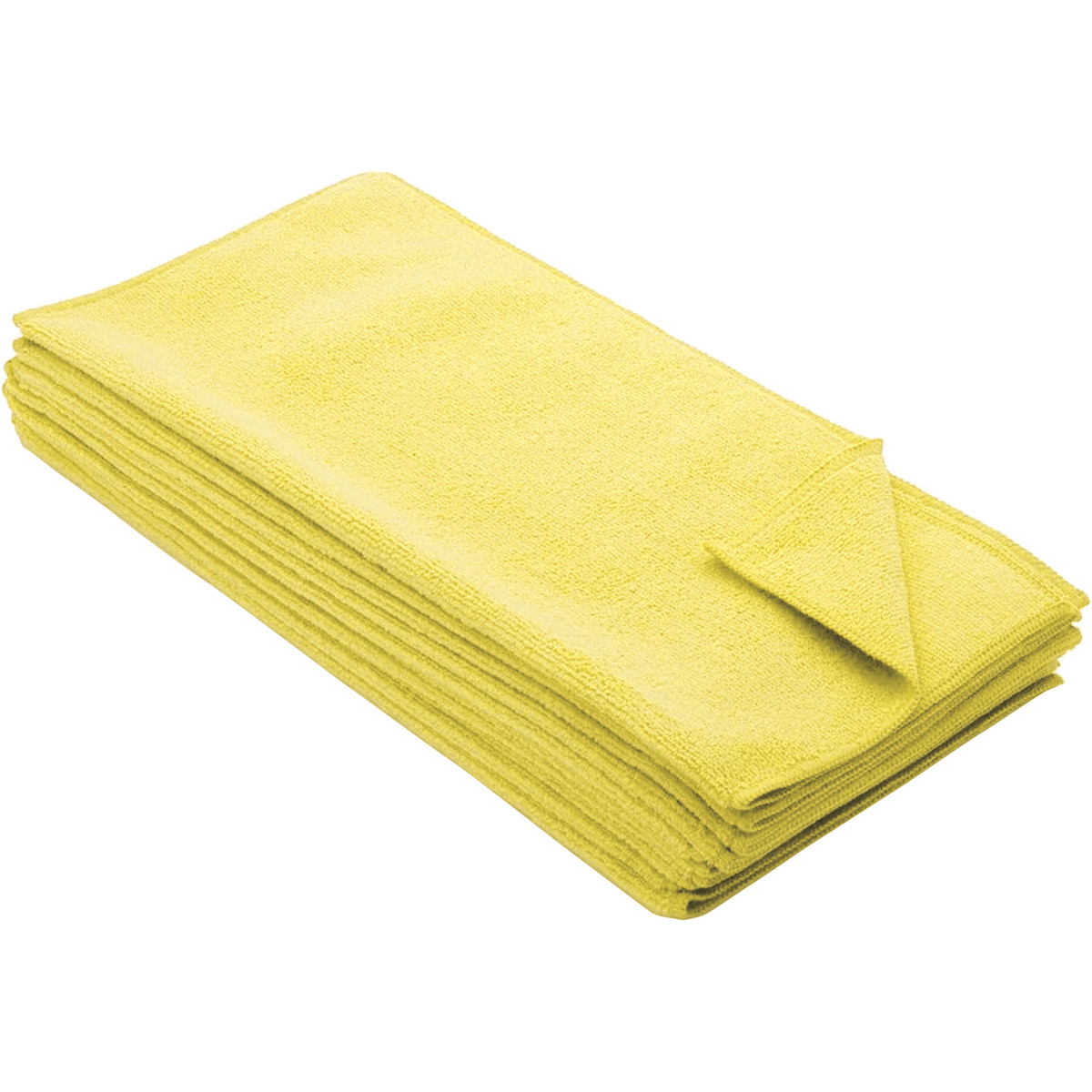 Stronghold Yellow Microfibre Cleaning Cloths | Stronghold | Cleaning ...