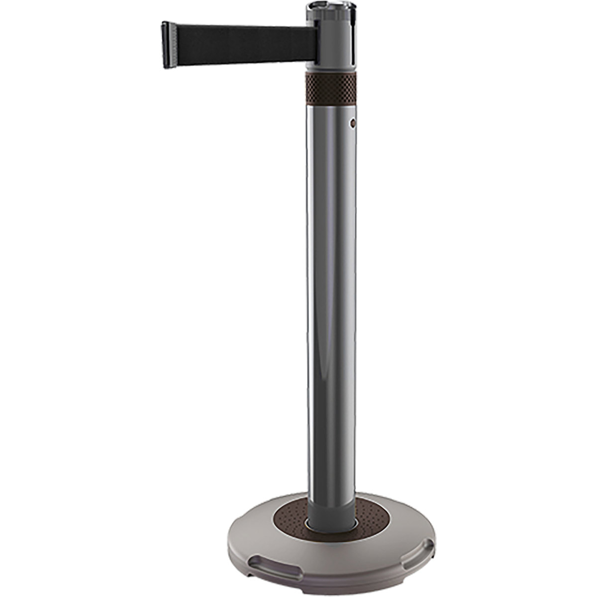 Skipper Q Retractable Barrier Post with Black Belt | Skipper ...